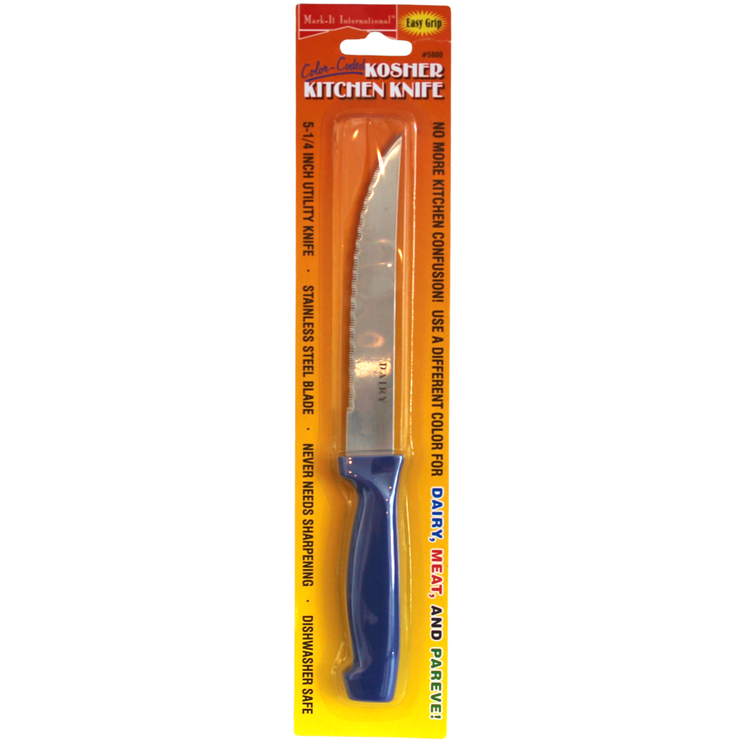 Mark-It International Dairy Kitchen Knife | The KMP – The Kosher ...