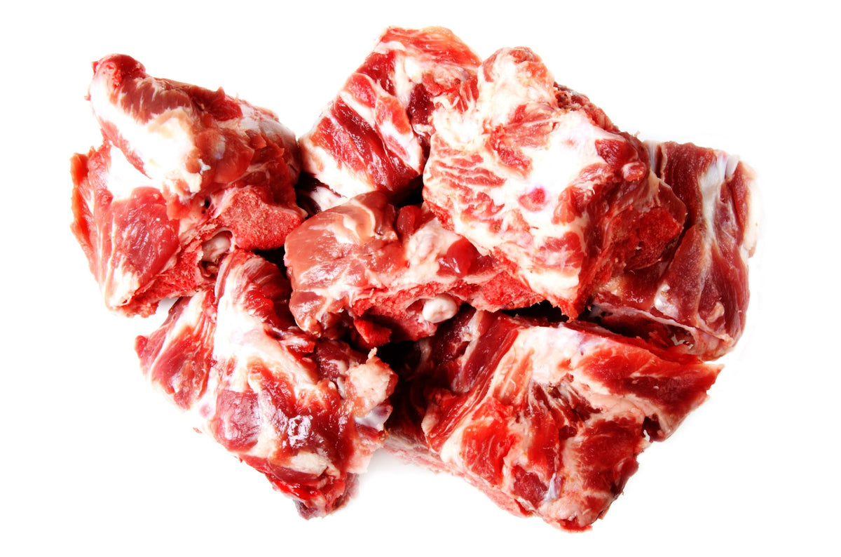 The Kosher Marketplace | Beef Neck Bones (Frozen)