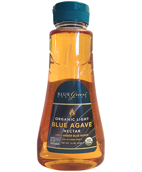 Blue Green Organics Organic Light Blue Agave Nectar | KMP – The Kosher ...