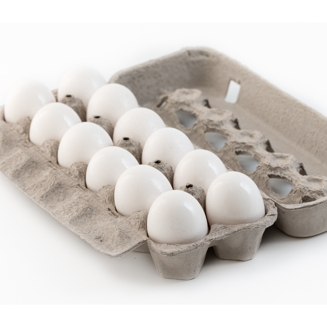 Dozen White Eggs