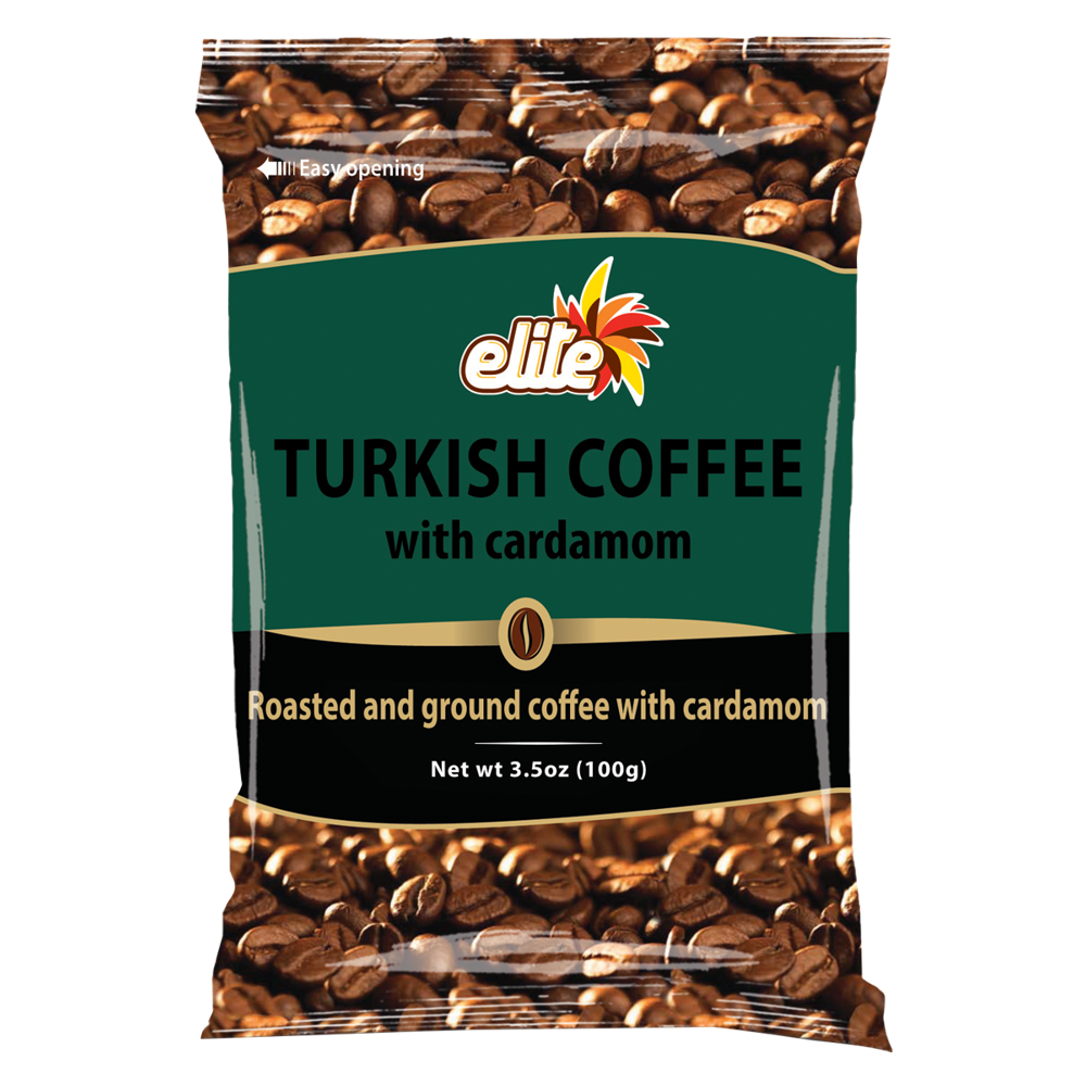 Elite Turkish Coffee with Cardamom | The Kosher Marketplace