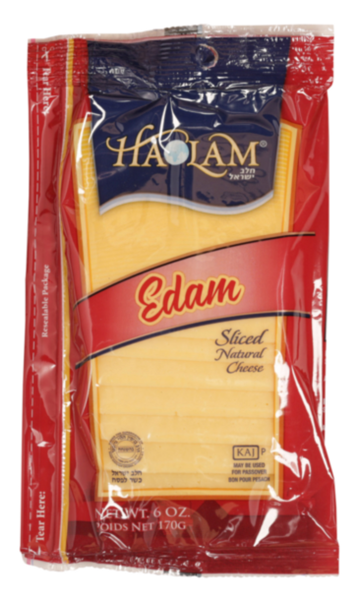 Haolam Sliced Edam | The Kosher Marketplace