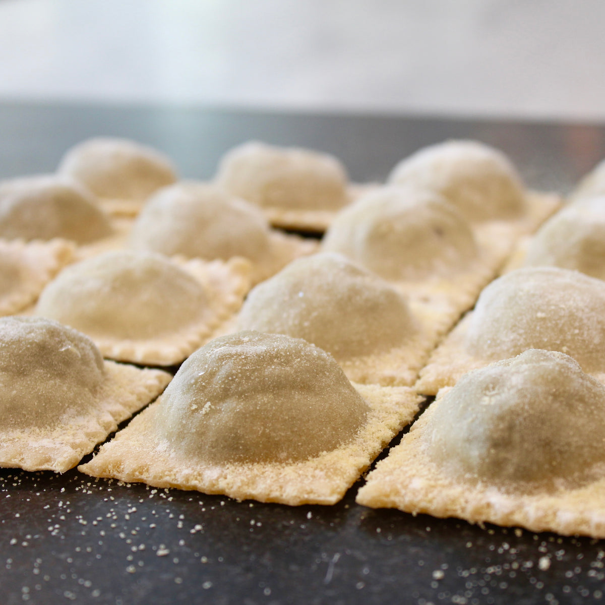 The Kosher Marketplace | Wild Mushroom Ravioli (Fresh Frozen)