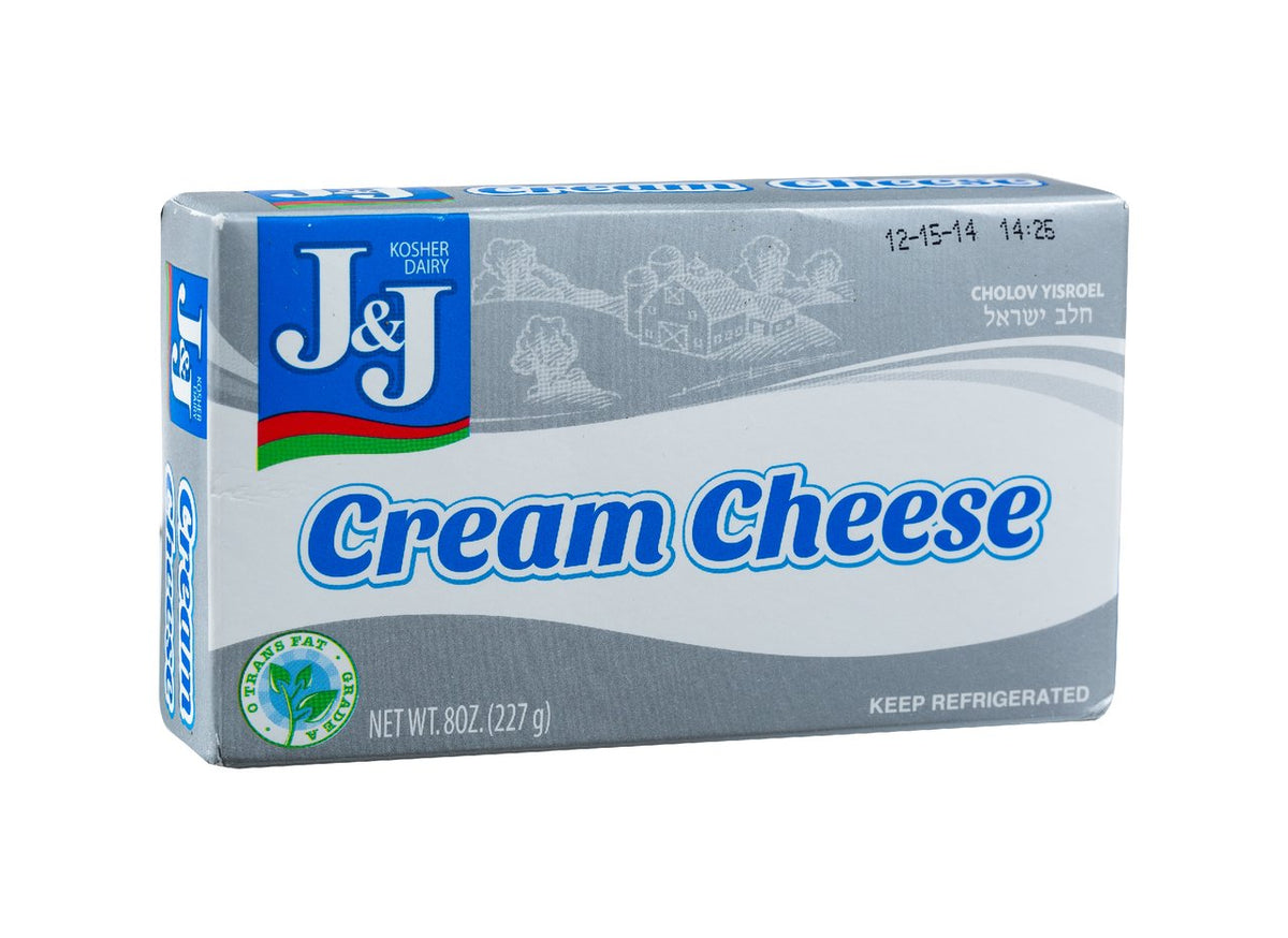 J&J Cream Cheese | The Kosher Marketplace