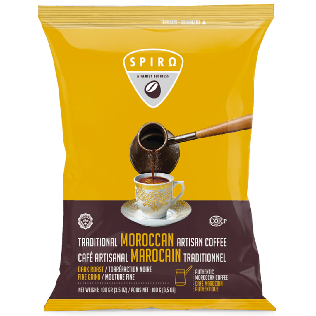 Kosher for Passover Spiro Moroccan Coffee | The Kosher Marketplace