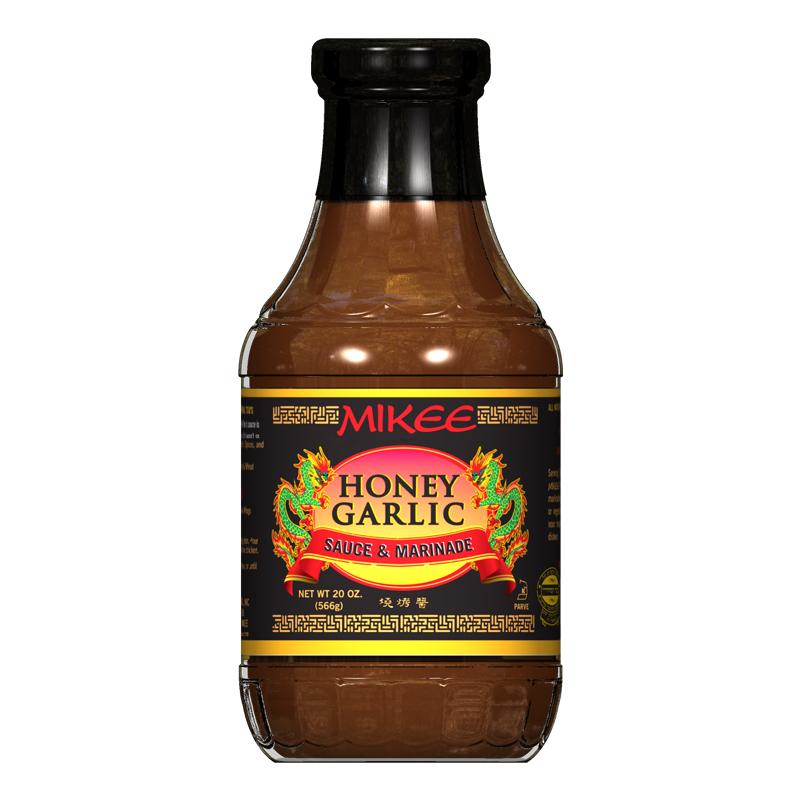 Mikee Honey Garlic Sauce & Marinade | The Kosher Marketplace