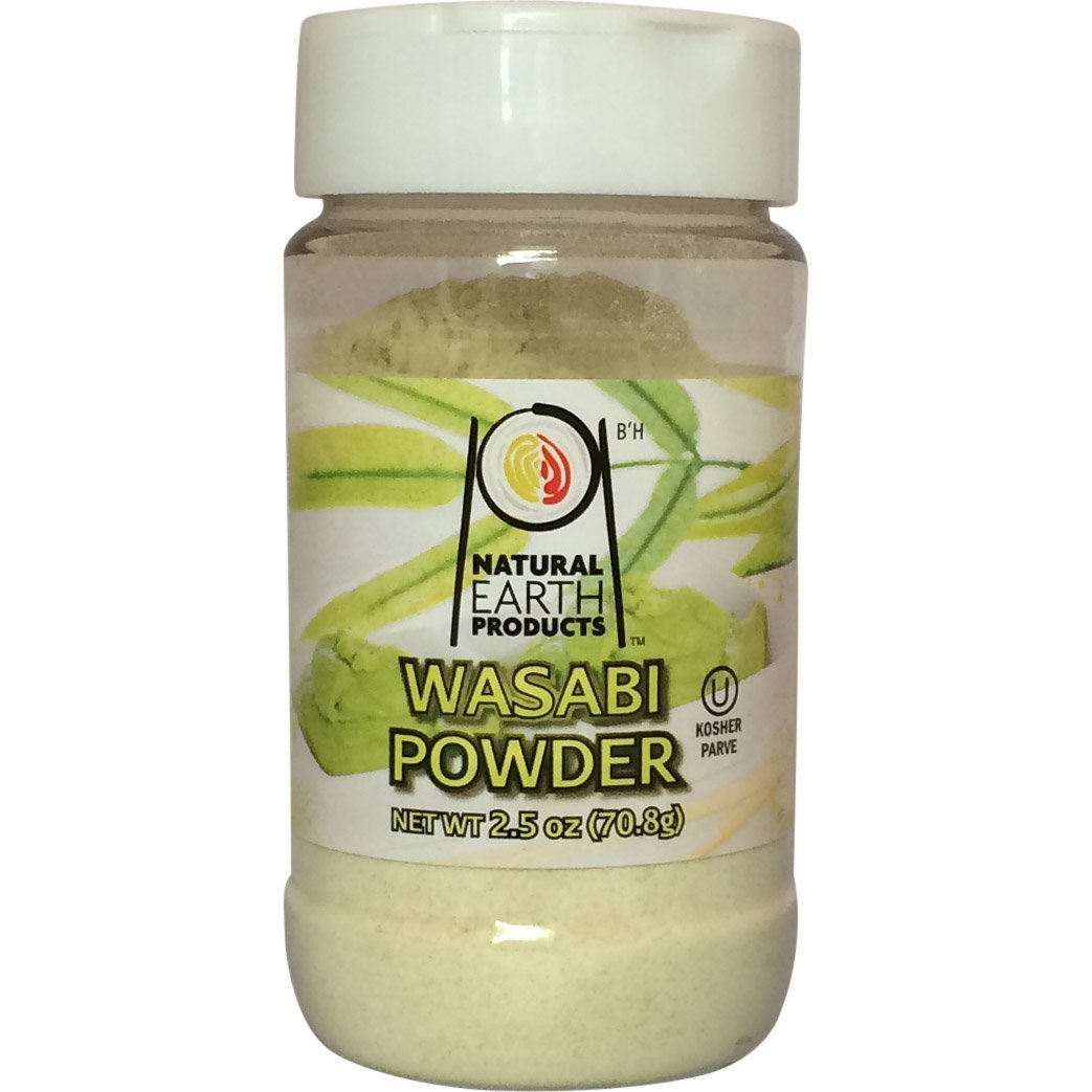 Natural Earth Products Wasabi Powder | The Kosher Marketplace