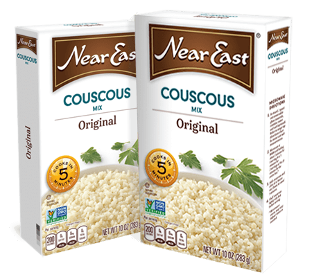 how to cook near east couscous