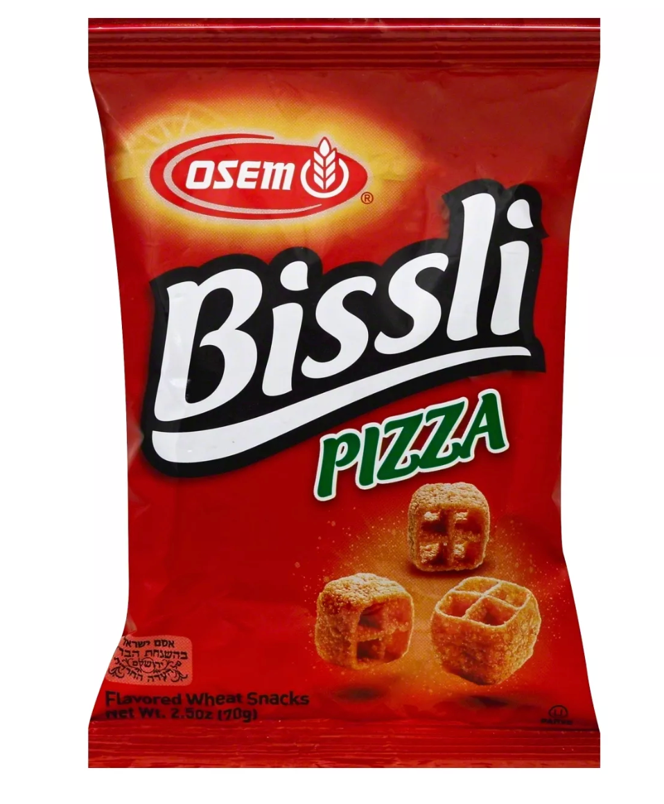 Osem Pizza-Flavored Bissli | The Kosher Marketplace