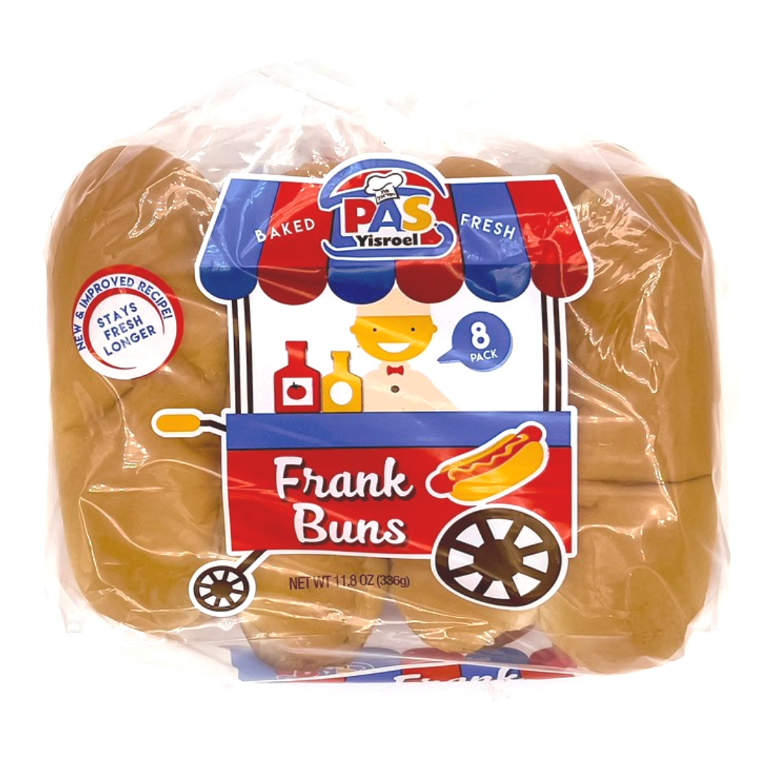 Pas Yisroel Frank Buns | The Kosher Marketplace