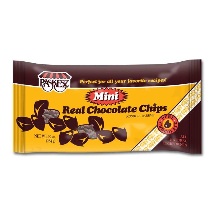 Paskesz Mini Real Chocolate Chips | The Kosher Marketplace