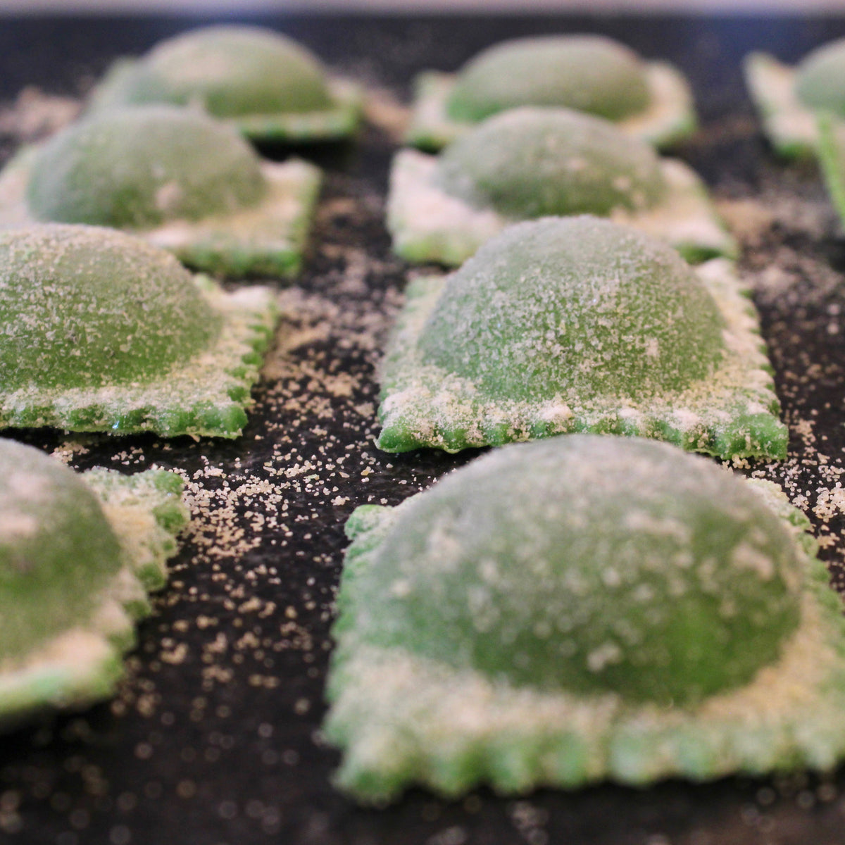 The Kosher Marketplace | Spinach Ravioli (Fresh Frozen)