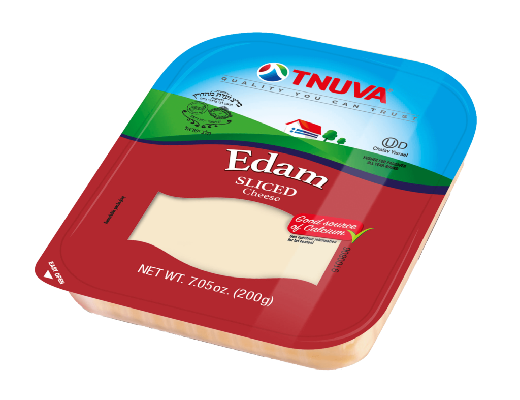 Tnuva Sliced Edam | The Kosher Marketplace