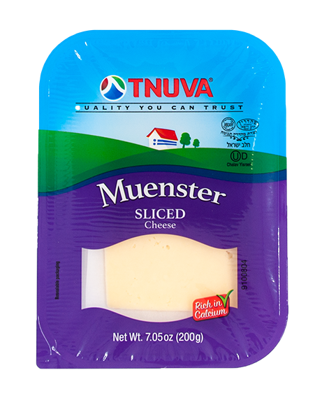 Tnuva Sliced Muenster | The Kosher Marketplace