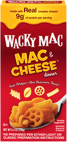 Wacky Mac | The Kosher Marketplace